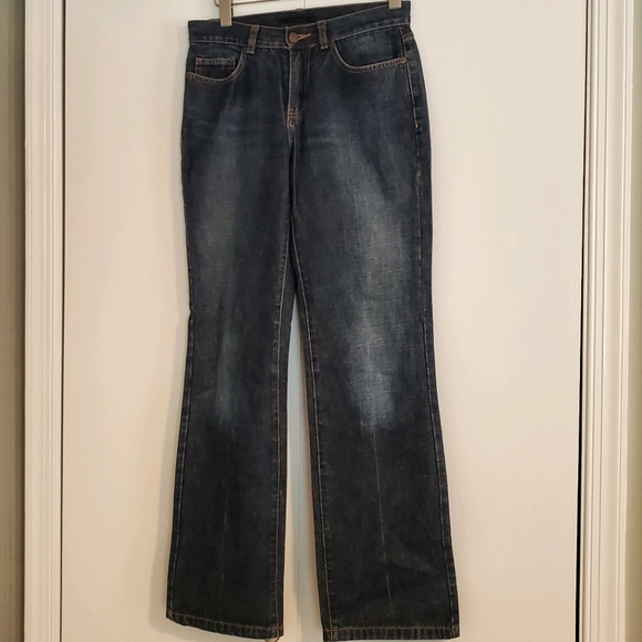 The Limited | Jeans | The Limited Boot Cut 5pocket Jeans Dark Denim ...